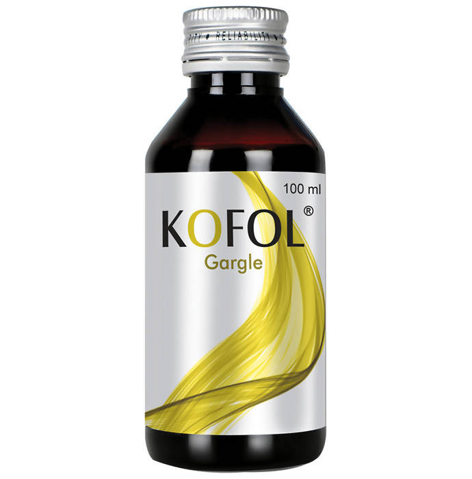Charak Pharma Kofol Gargle Syrup - Organic Wellnesses