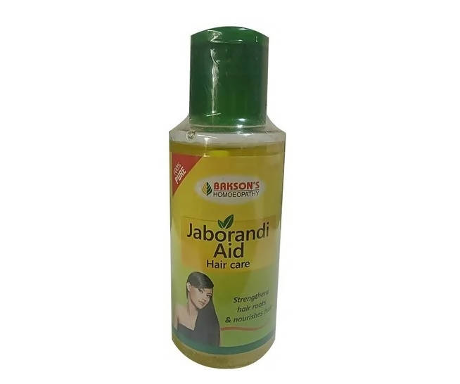 Bakson's Homeopathy Jaborandi Aid Hair Care Oil - Organic Wellnesses