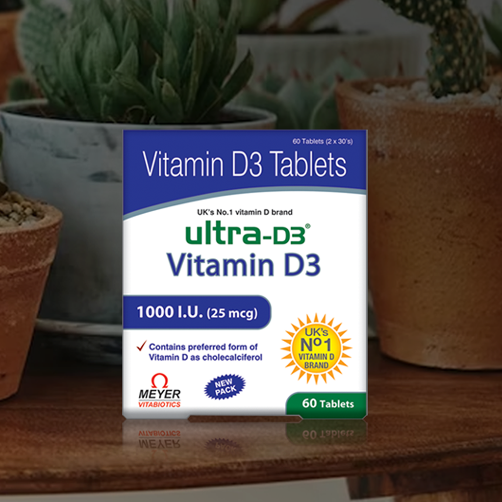 Vitabiotics Ultra D3 Tablets - 60 tabs - Organic Wellnesses