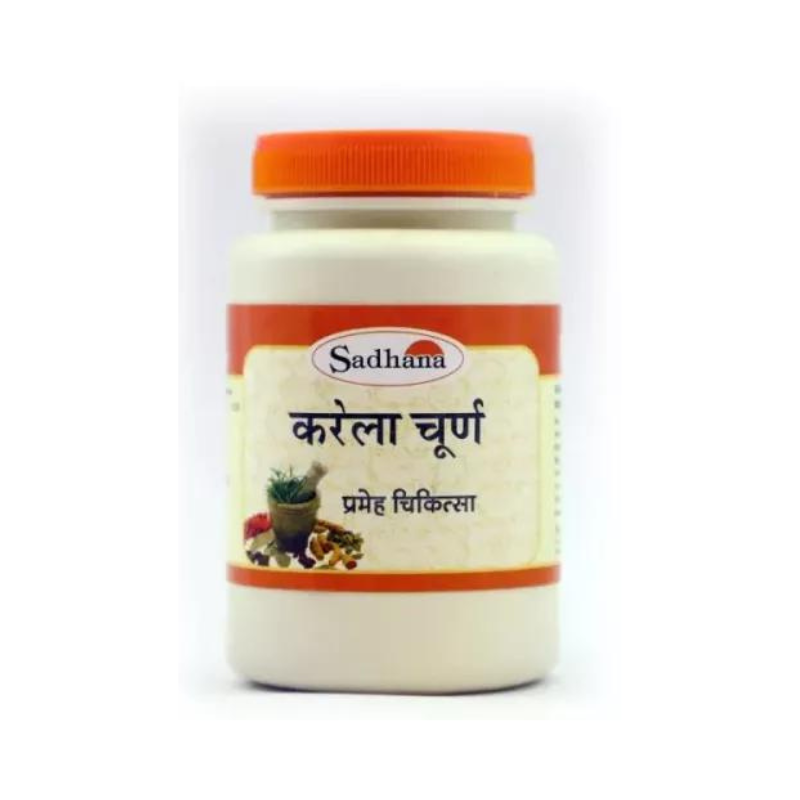 Sadhana Karela Powder - 200 gms - Organic Wellnesses