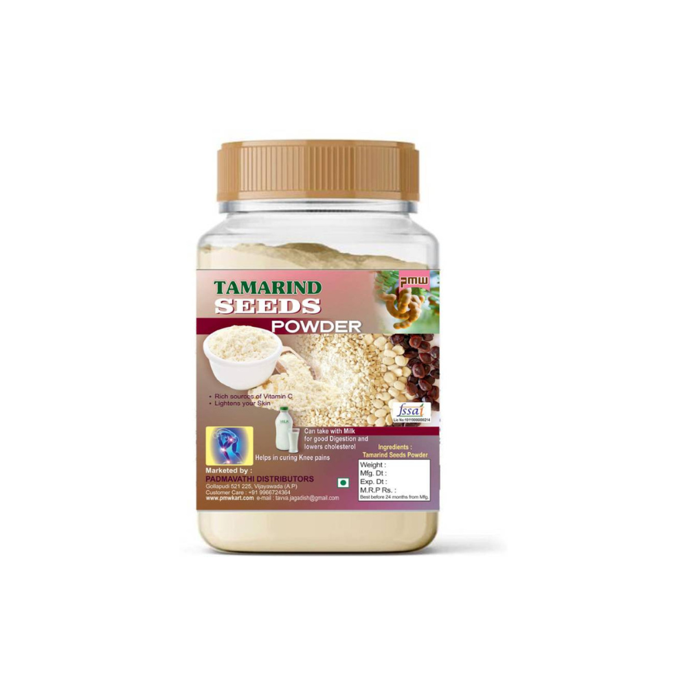 Pmw Tamarind Seed Powder - 100 gms - Organic Wellnesses