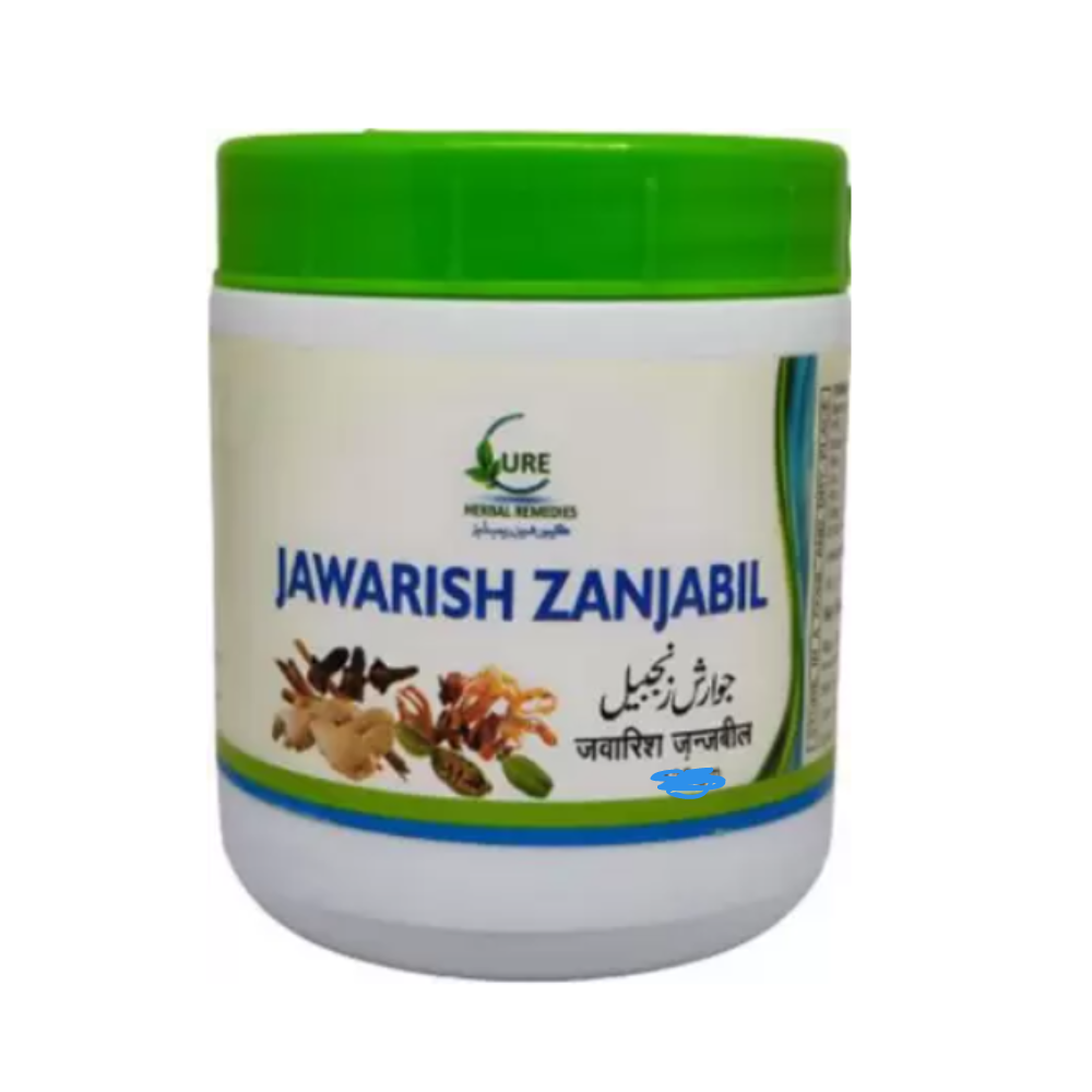 Cure Herbal Remedies Jawarish Zanjabil - 1 kg - Organic Wellnesses