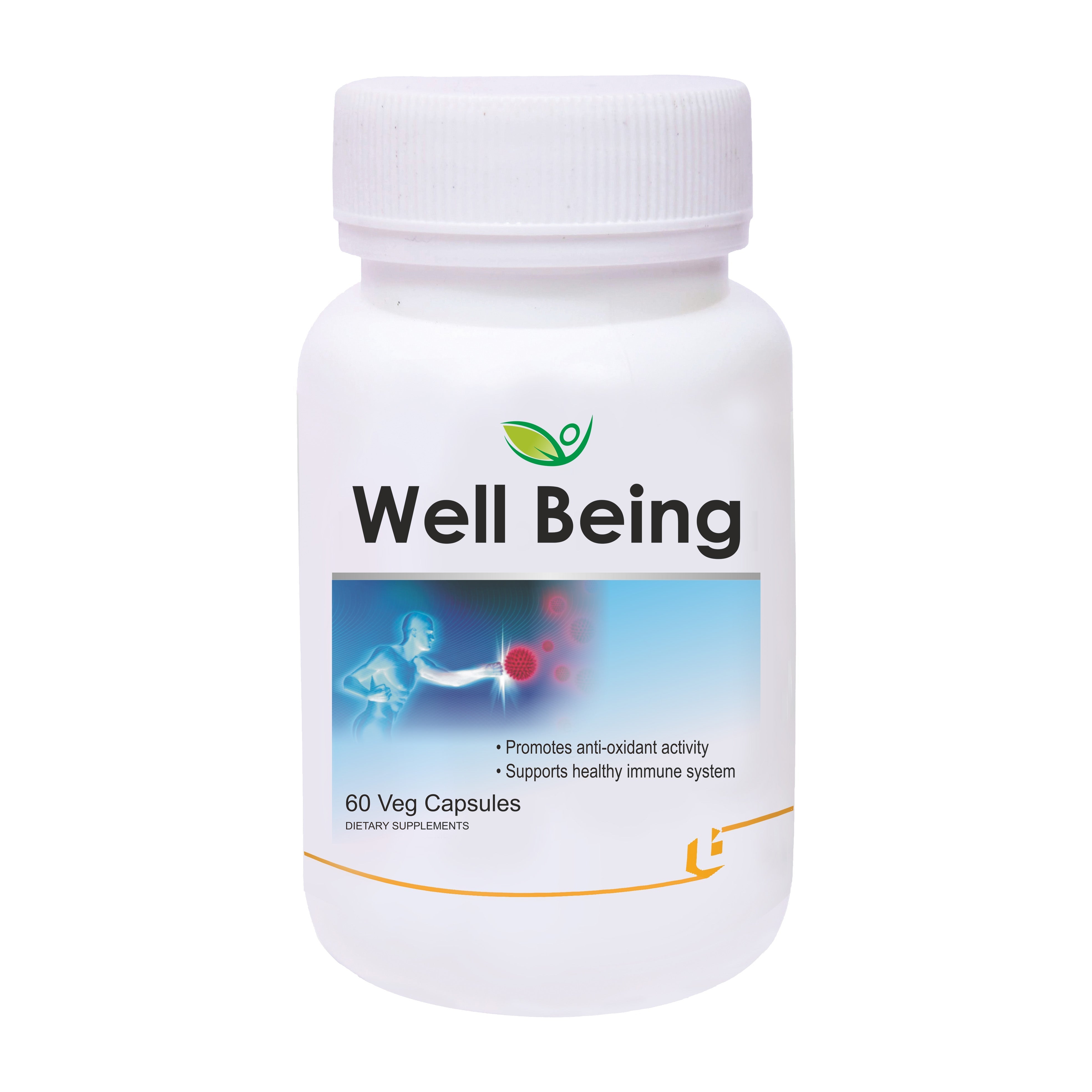 Biotrex Well Being - 60 tabs - Organic Wellnesses