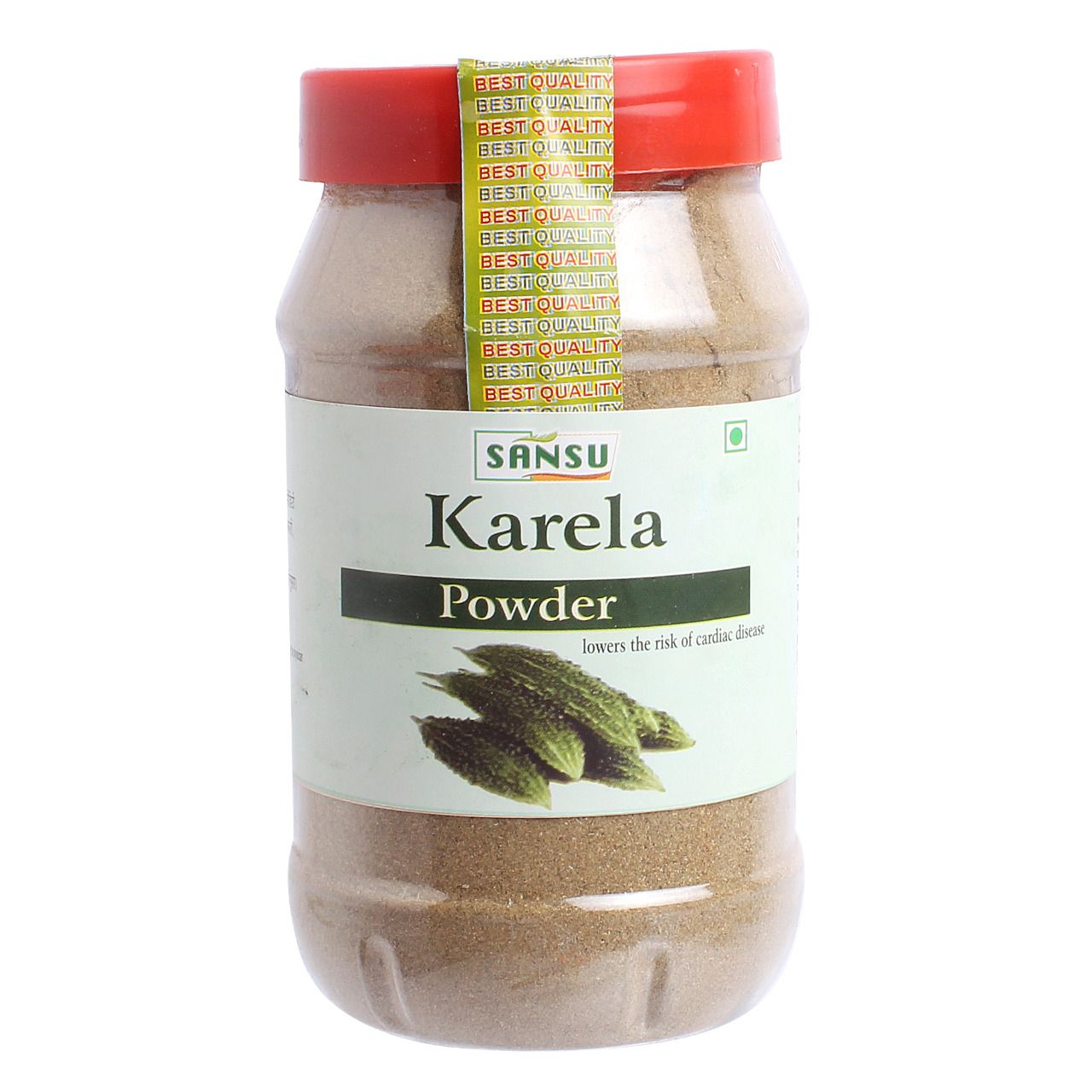 Sansu Karela Powder - 200 gms - Organic Wellnesses