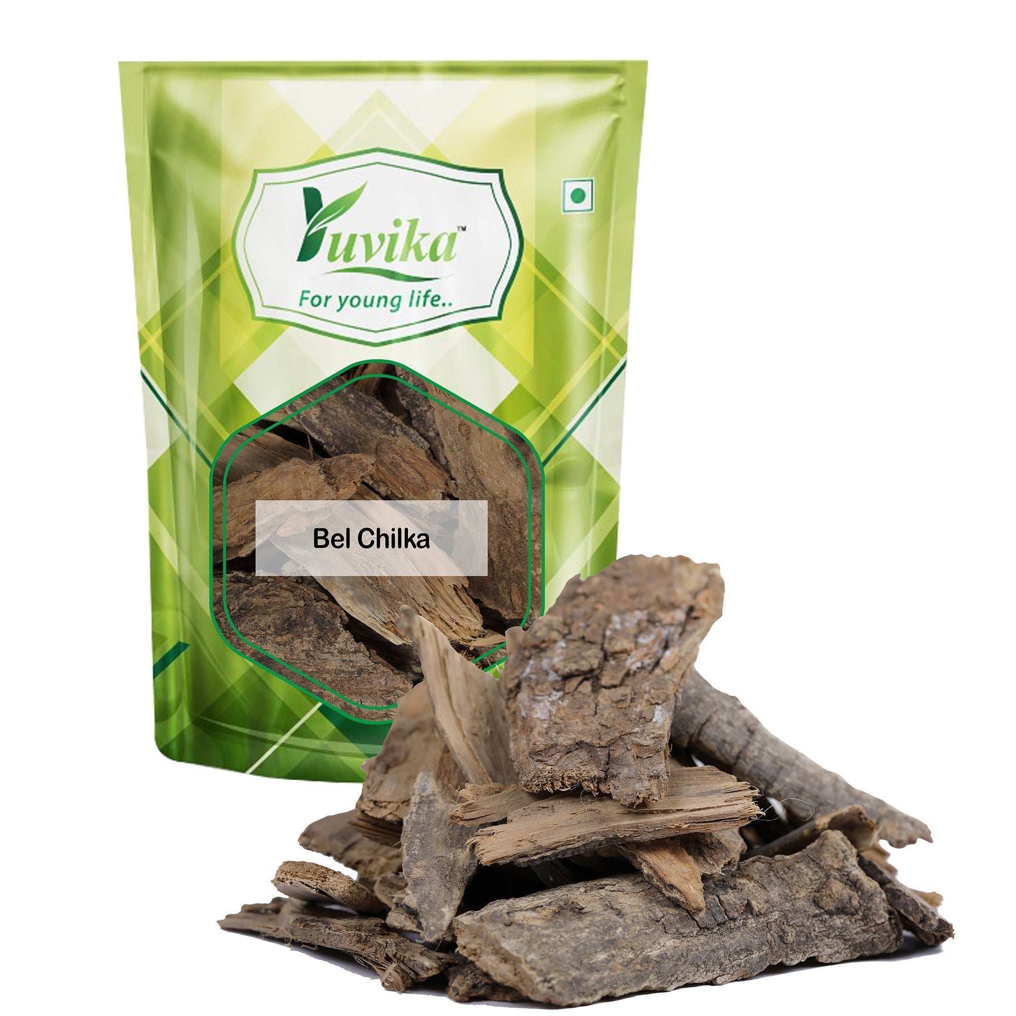 Yuvika Bel Chilka - Aegle Marmelos - Bel Tree Peel - Organic Wellnesses