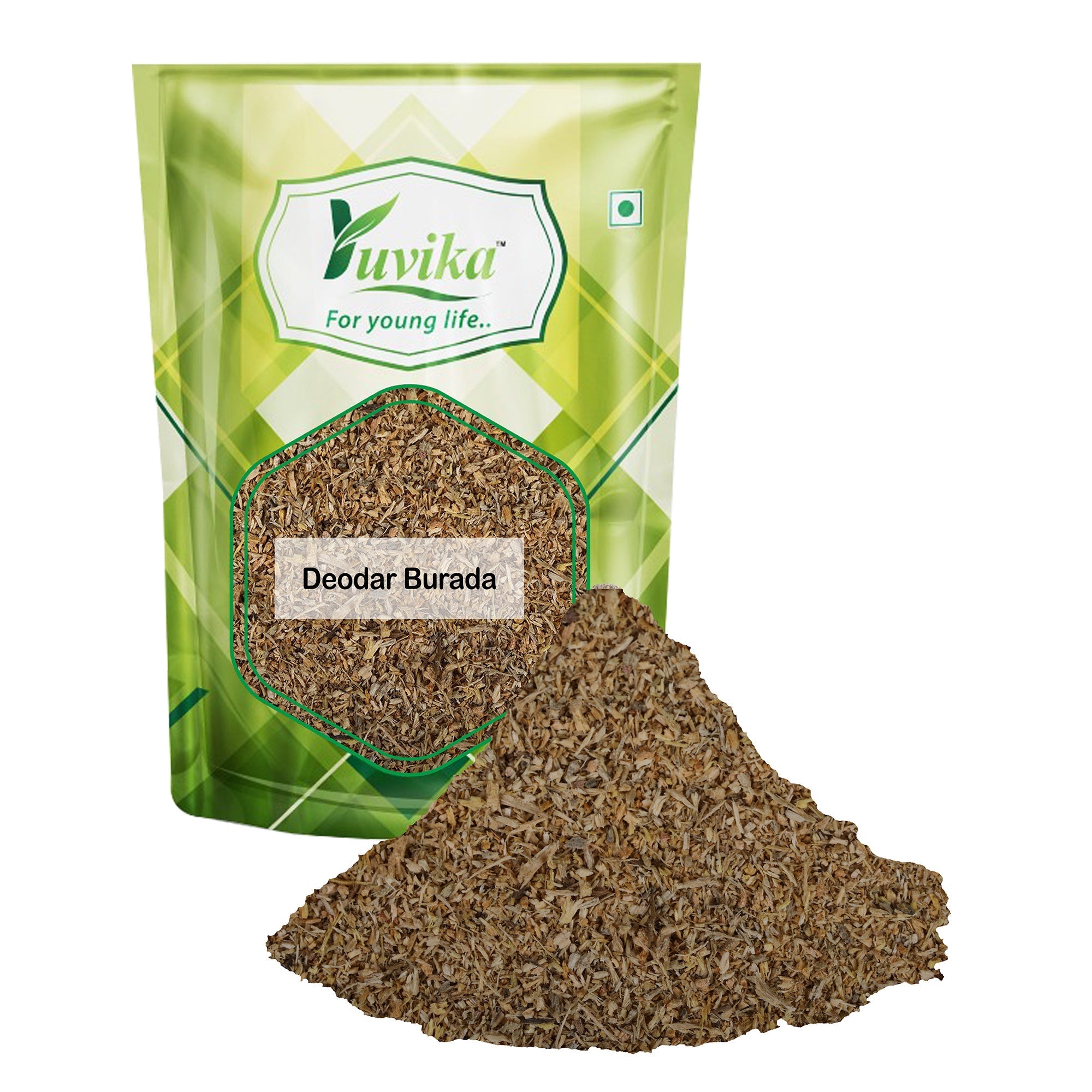 Yuvika Deodar Burada - Devdar Powder - Cedrus Deodara Roxb - Deodar Sa ...