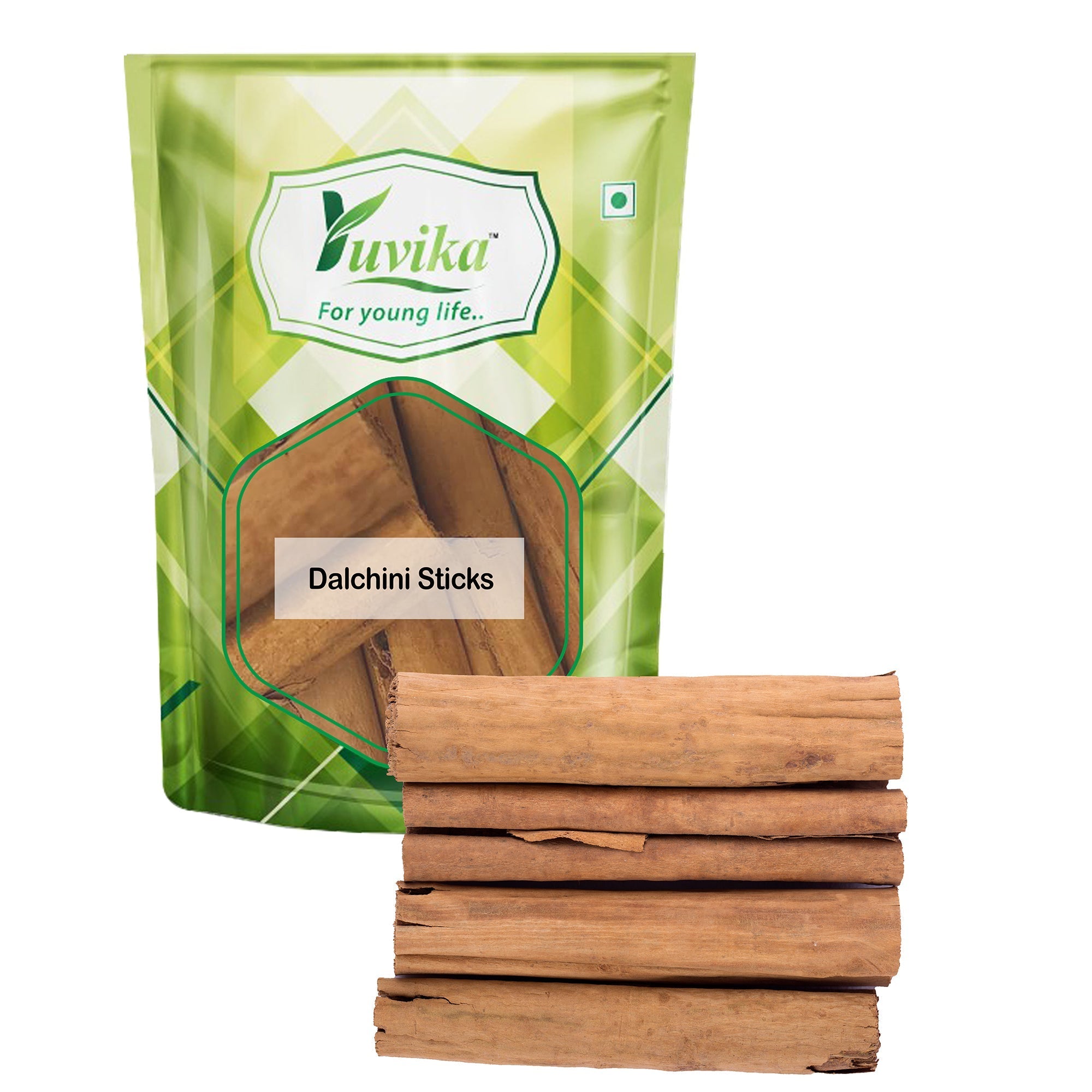 Yuvika Dalchini Sticks Sri Lankan Cylone Cinnamon Quills - Organic ...