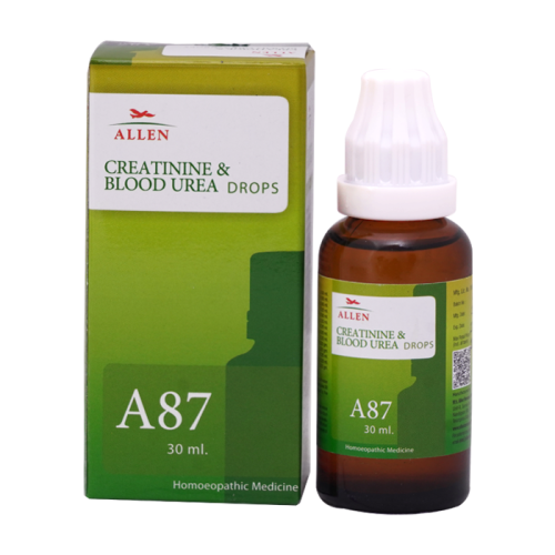 Allen Homeopathy A87 Drops - Organic Wellnesses
