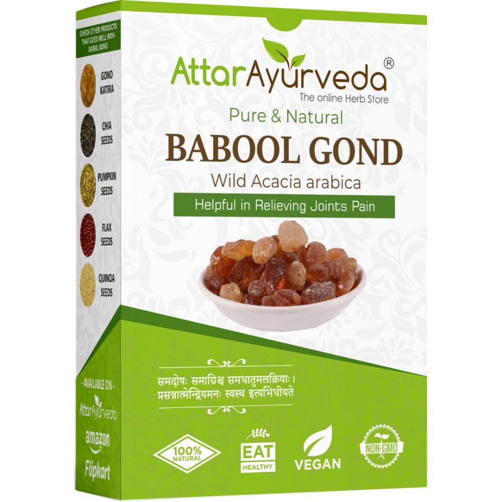 Attar Ayurveda Babool Gond - Organic Wellnesses