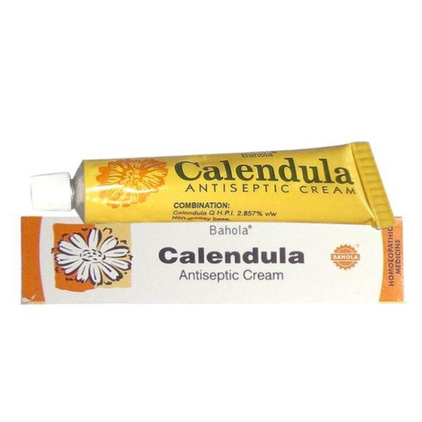 Bahola Calendula Antiseptic Cream - 25 gms - Organic Wellnesses