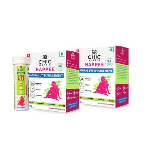 Chicnutrix Happee - Organic Wellnesses