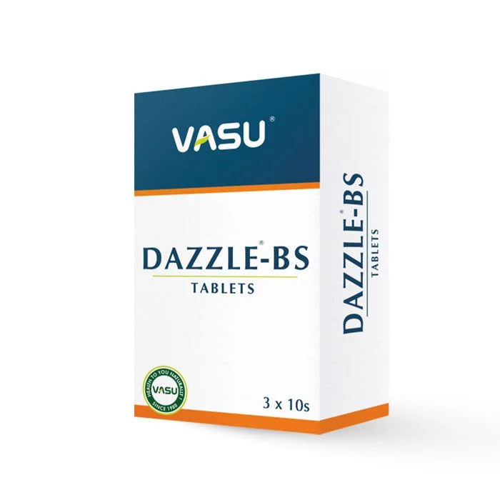 Vasu Dazzle Bs - 30 tabs - Organic Wellnesses