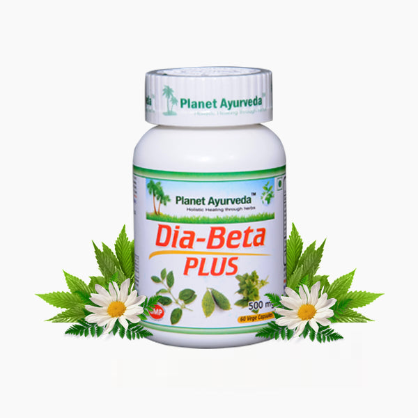 Planet Ayurveda Dia Beta Plus Capsules - 60 tabs - Organic Wellnesses