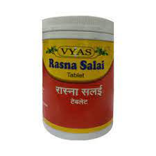 Vyas Rasna Salai Tablets - Organic Wellnesses