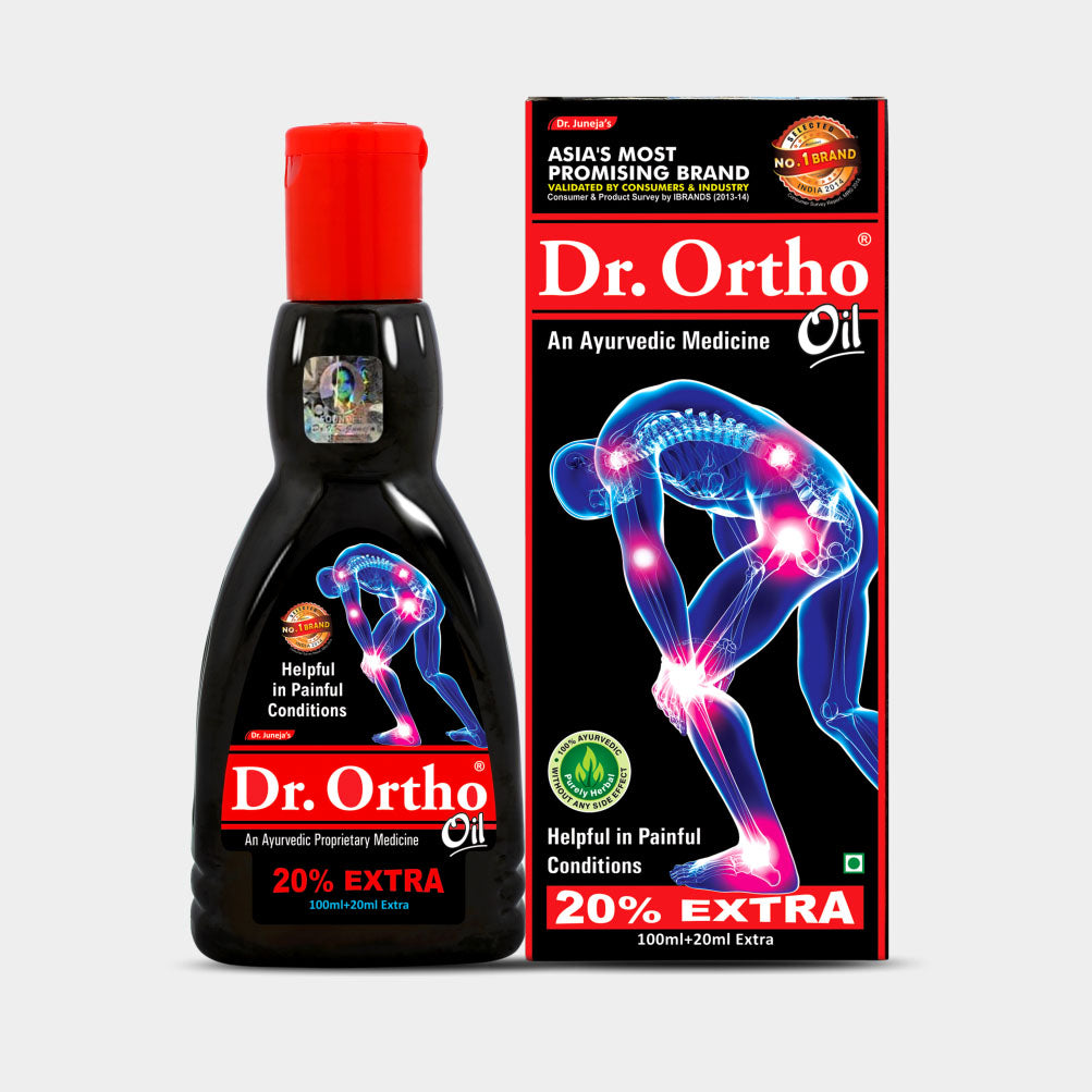 Dr. Ortho Ayurvedic Oil - Organic Wellnesses
