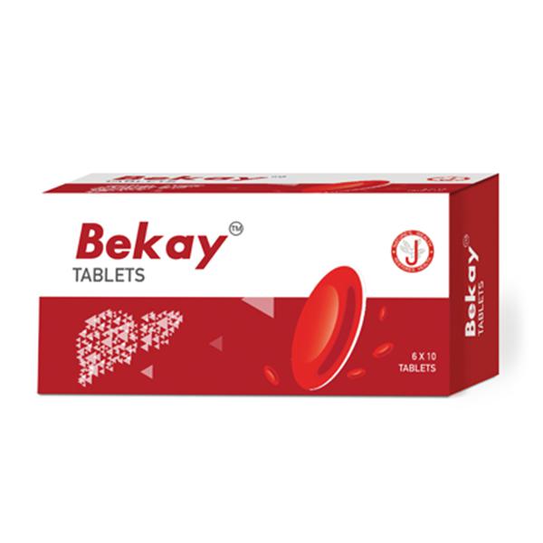 Dr. Jrk's Bekay Tablets - 60 No's - Organic Wellnesses