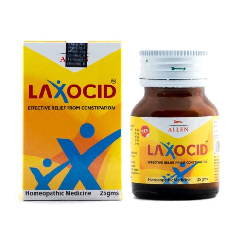 Allen Homeopathy Laxocid Tablets - Organic Wellnesses