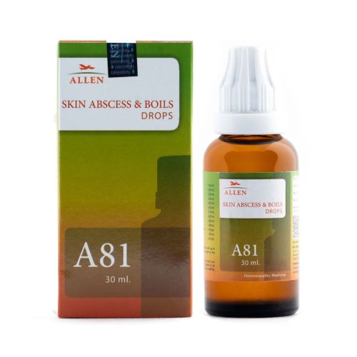 Allen Homeopathy A81 Drops - Organic Wellnesses