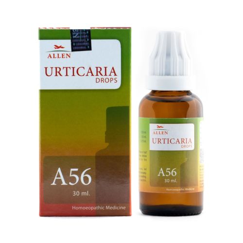 Allen Homeopathy A56 Drops - Organic Wellnesses