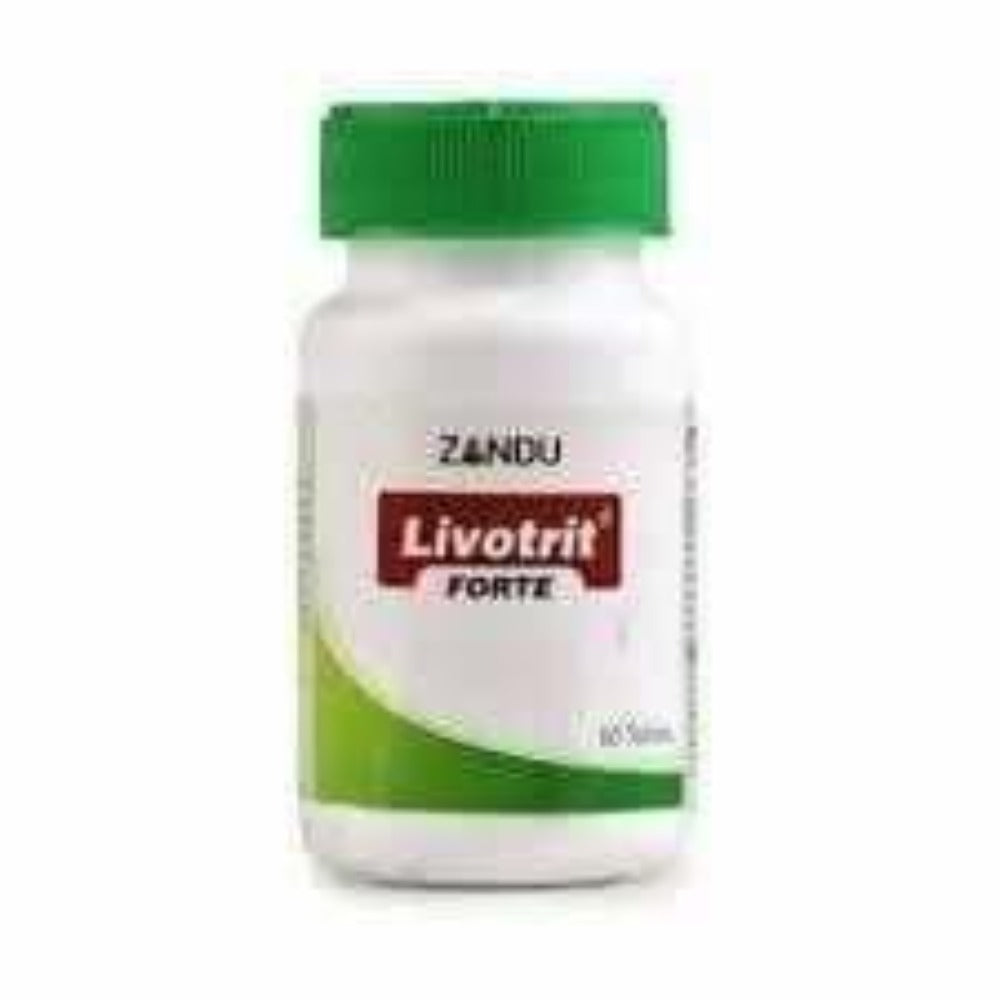 Zandu Livotrit forte - 60 Tablets - Organic Wellnesses