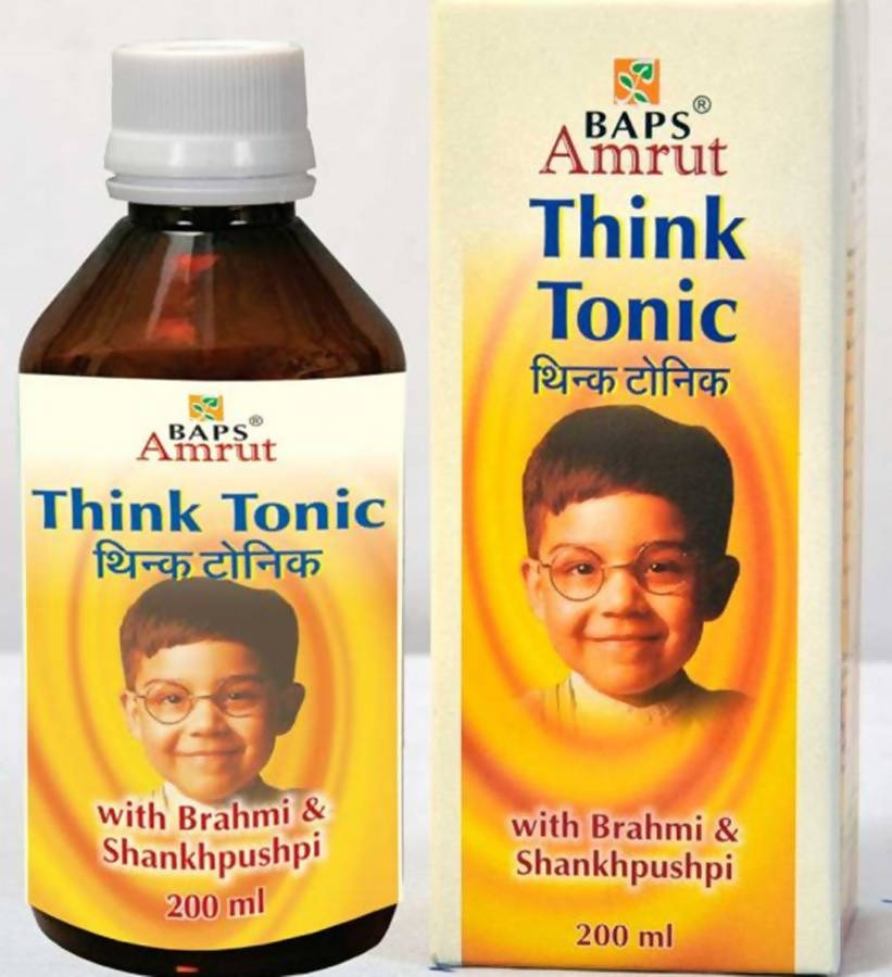 Baps Amrut Think Tonic Syrup - 200 ml - Organic Wellnesses