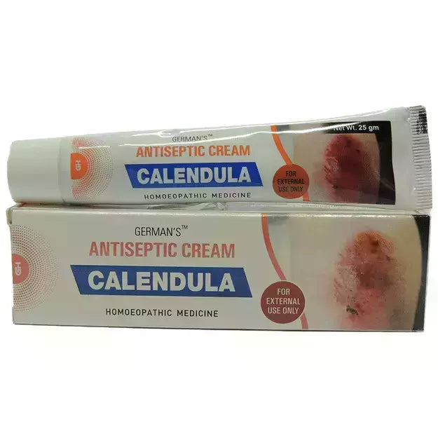 German’s Calendula Skin Cream - 25 gms - Organic Wellnesses