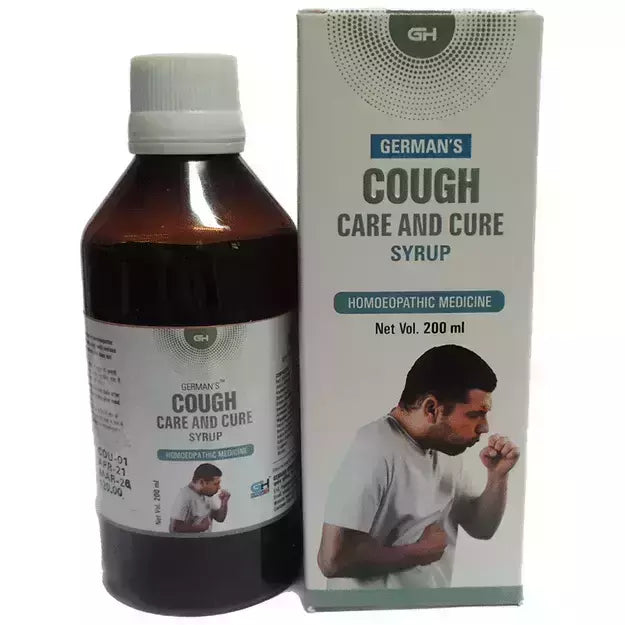 German’s Soothing Herbal Syrup - Organic Wellnesses