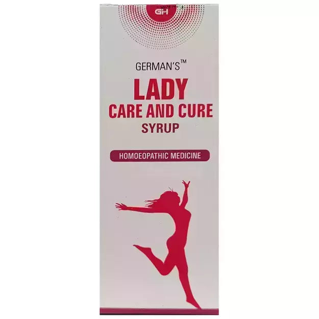 German's Herbal Women’s Wellness Syrup - Organic Wellnesses