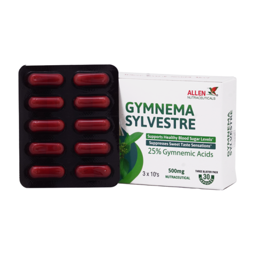 Allen Homeopathy Gymnema Sylvestre Capsules - Organic Wellnesses