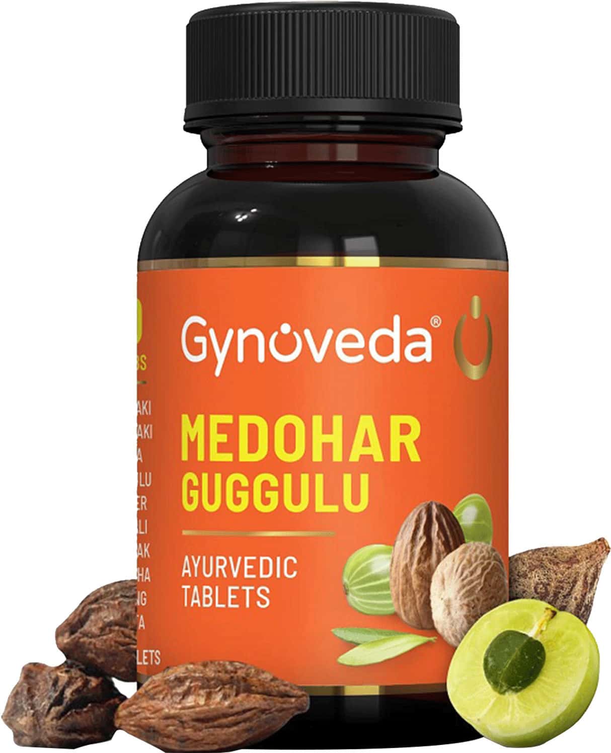 Gynoveda Medohar Guggulu Ayurvedic Tablets - Organic Wellnesses