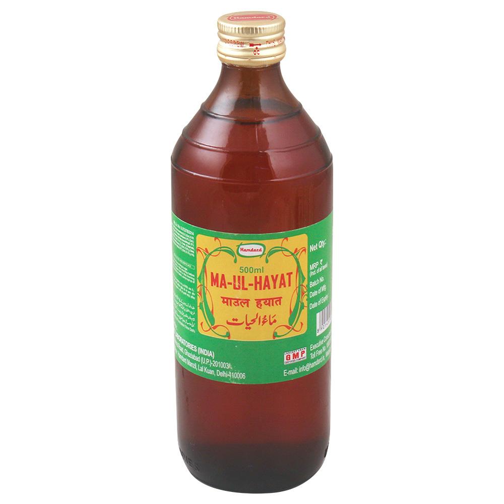 Hamdard Maul Hayat - 500 ml - Organic Wellnesses
