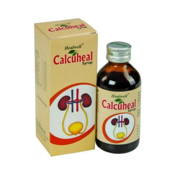 Healwell Calcuheal Syrup - 200 ml - Organic Wellnesses