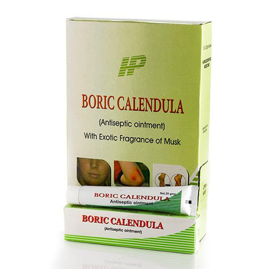 Hering Pharma Boric Calendula Antiseptic Ointment - 20 gms - Organic ...