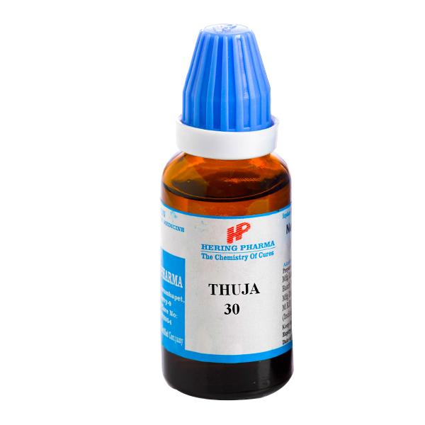 Hering Pharma Thuja Dilution 30 - 30 ml - Organic Wellnesses