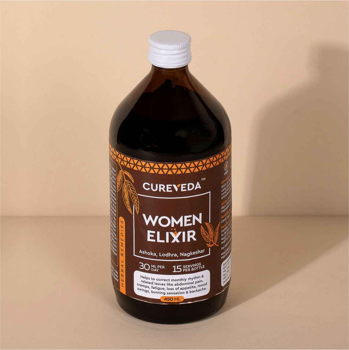 Cureveda Women Elixir - Organic Wellnesses