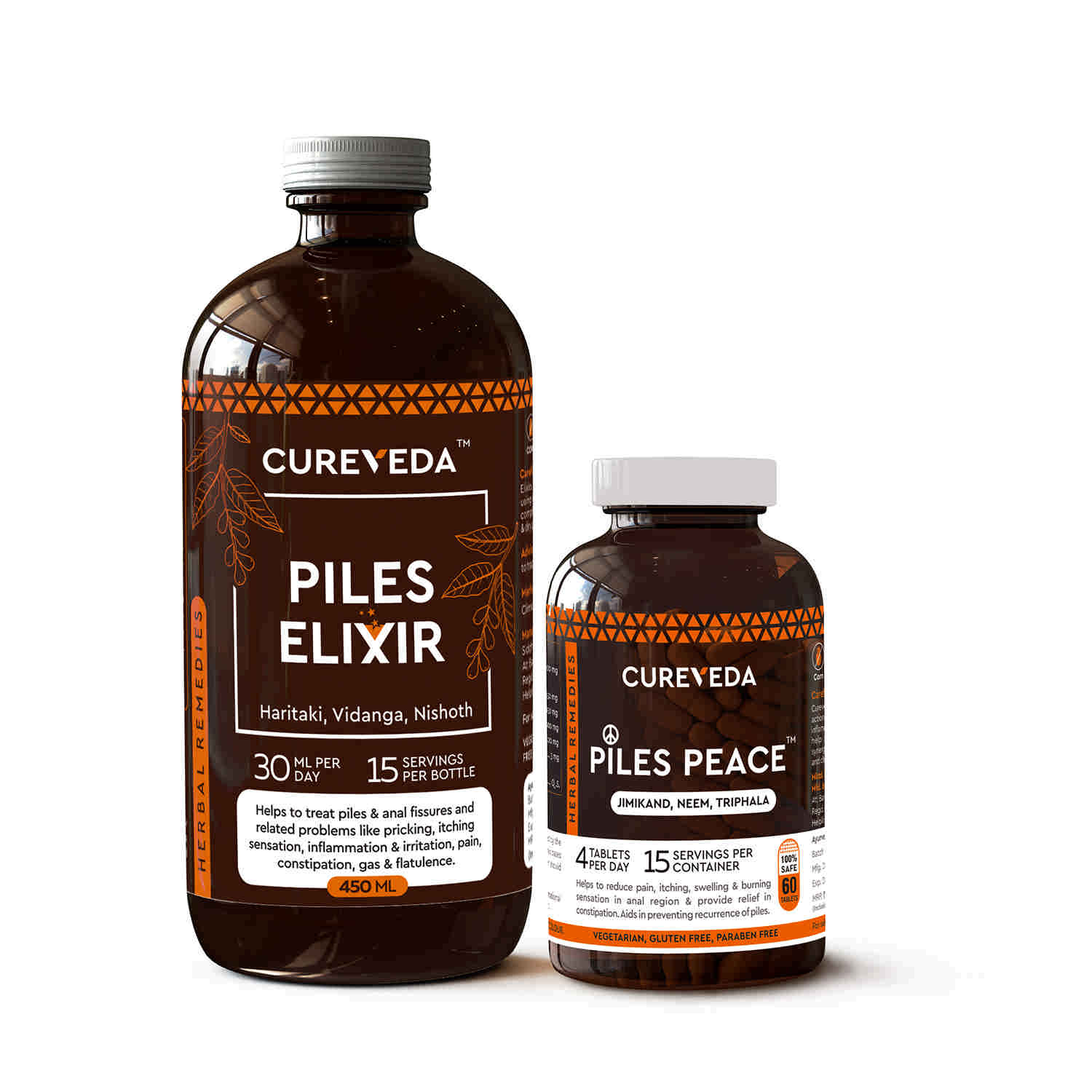 Cureveda Piles Pack - Organic Wellnesses