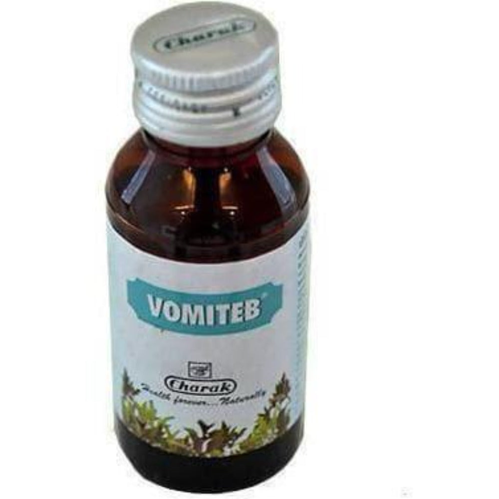 Charak Pharma Vomiteb Syrup - Organic Wellnesses