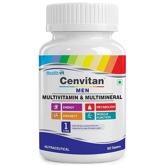 Healthvit Cenvitan Tablets - 60 tabs - Organic Wellnesses