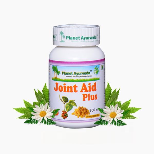 Planet Ayurveda Joint Support Plus Capsules - 60 tabs - Organic Wellnesses