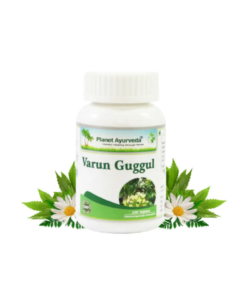 Planet Ayurveda Varun Guggul - 120 tabs - Organic Wellnesses