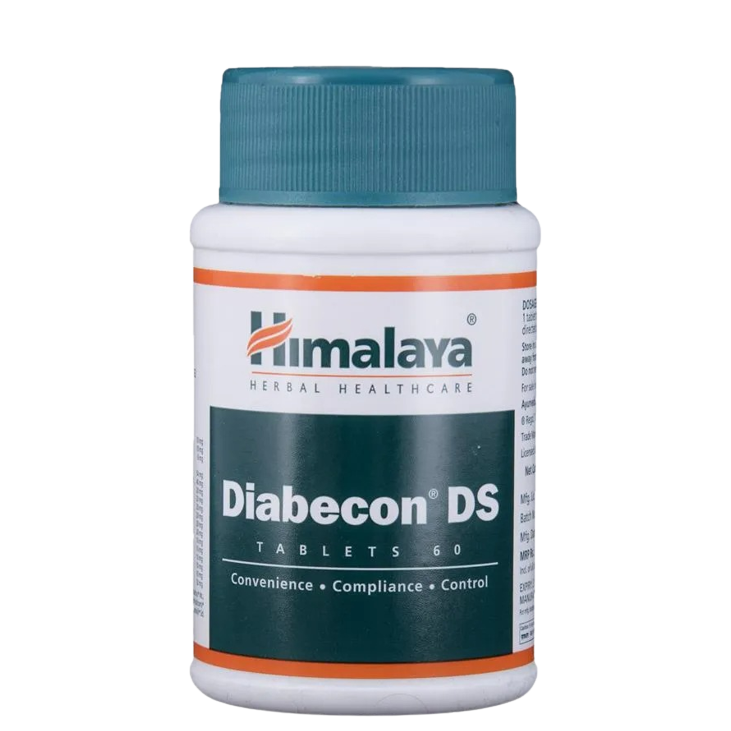 Himalaya Herbals Diabecon DS Tablets - Organic Wellnesses