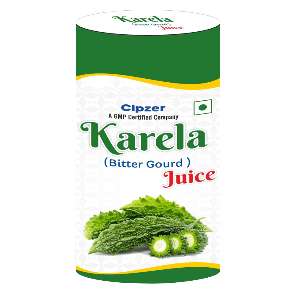 Cipzer Karela Juice - Organic Wellnesses