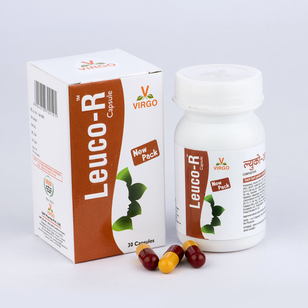 Virgo Leuco-R Capsule - Organic Wellnesses