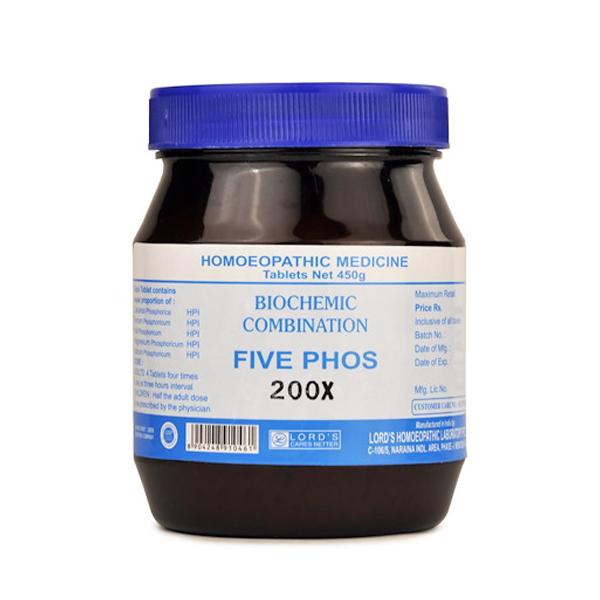 Lord's Five Phos Biocombination Tablets - Organic Wellnesses