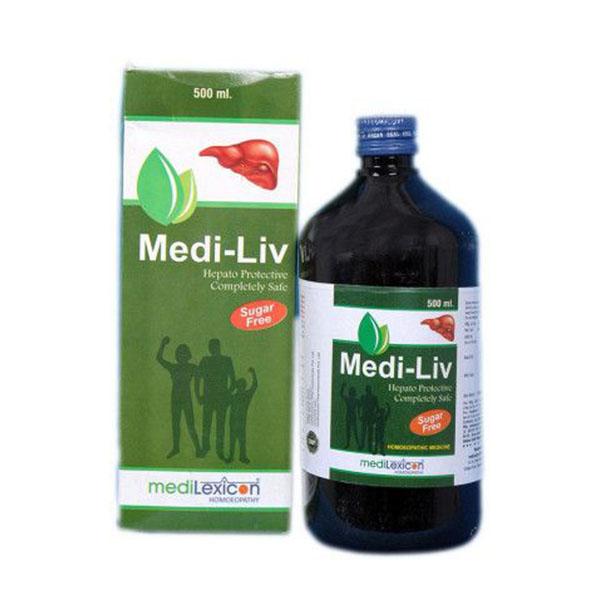 Medilexicon Lifestyle Support Syrup – 500 ml - Organic Wellnesses