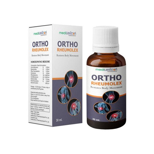 Medilexicon Ortho Rheumolex Drop - 30 ml - Organic Wellnesses