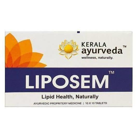 Kerala Ayurveda Liposem Tablet - Organic Wellnesses