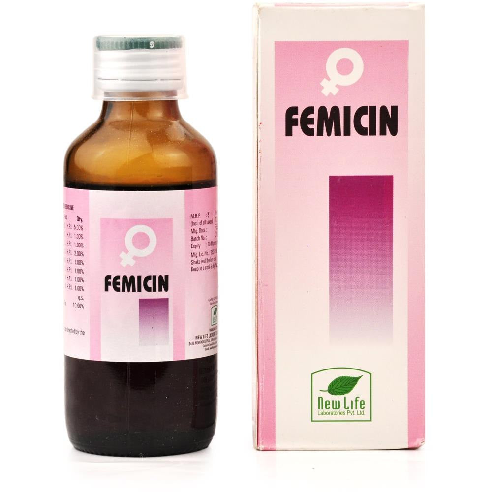 New Life Femicin Tonic - 200 ml - Organic Wellnesses