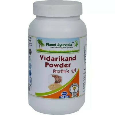 Planet Ayurveda Vidarikand Powder - 100 gms - Organic Wellnesses