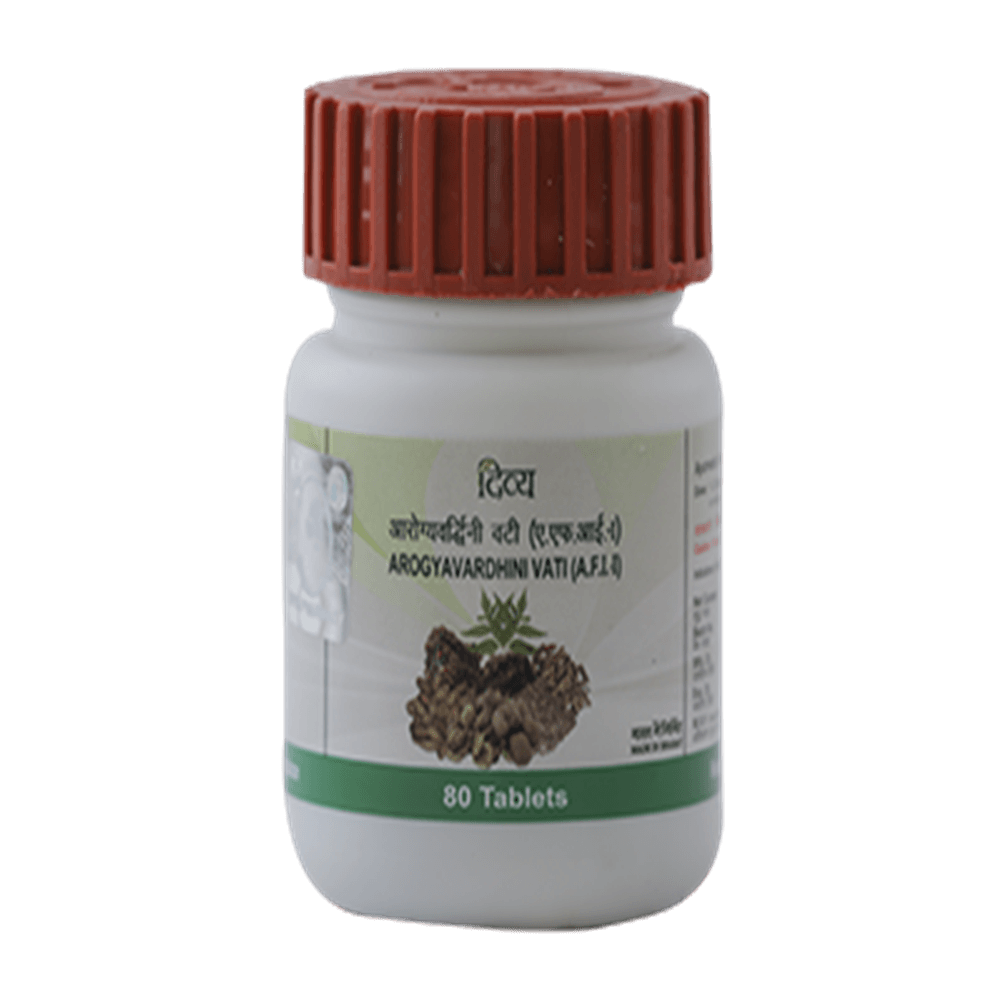 Patanjali Divya Arogyavardhini Vati - Organic Wellnesses